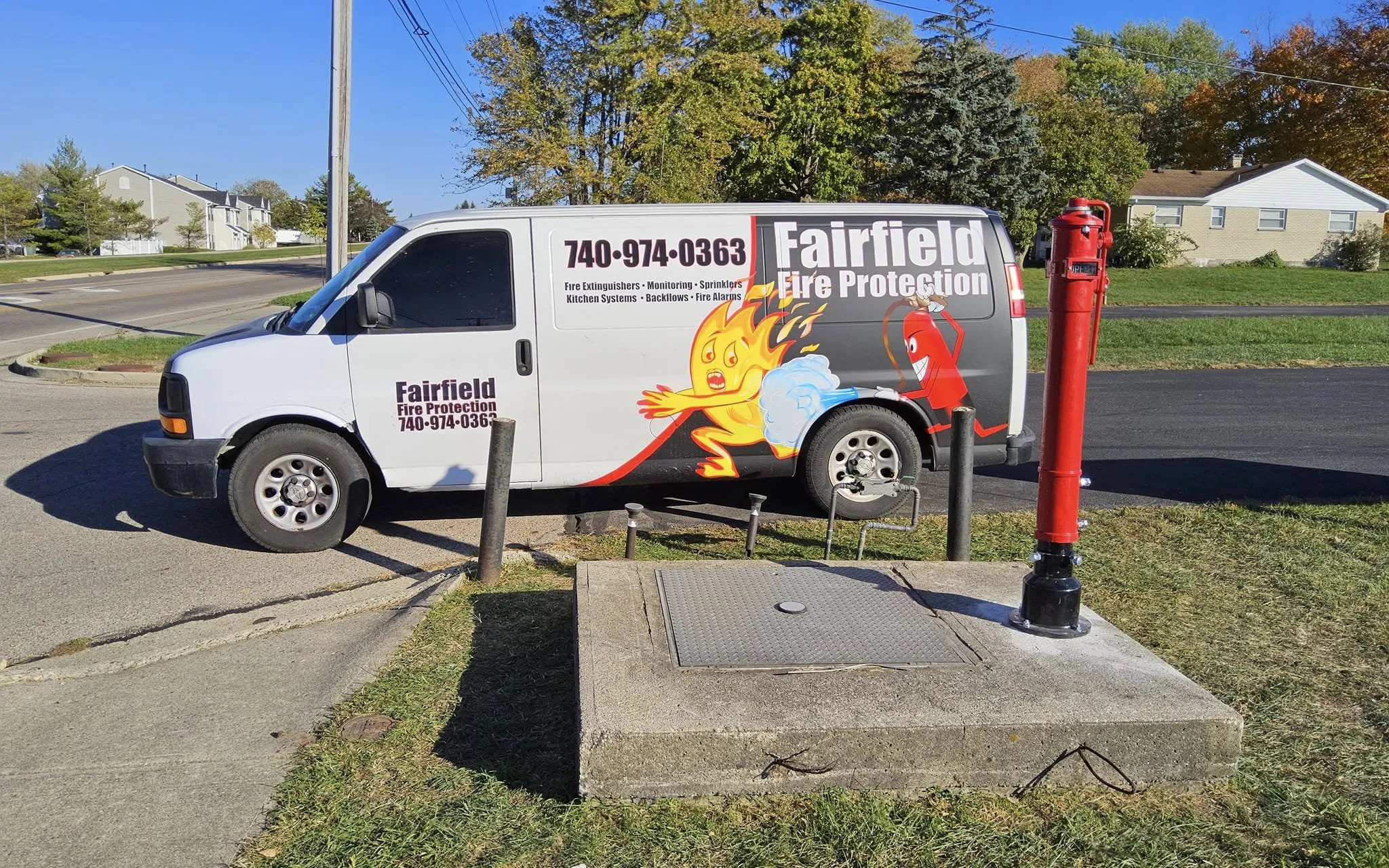 Contact Us | Fairfield Fire Protection | Family-Owned Fire Safety in Ohio