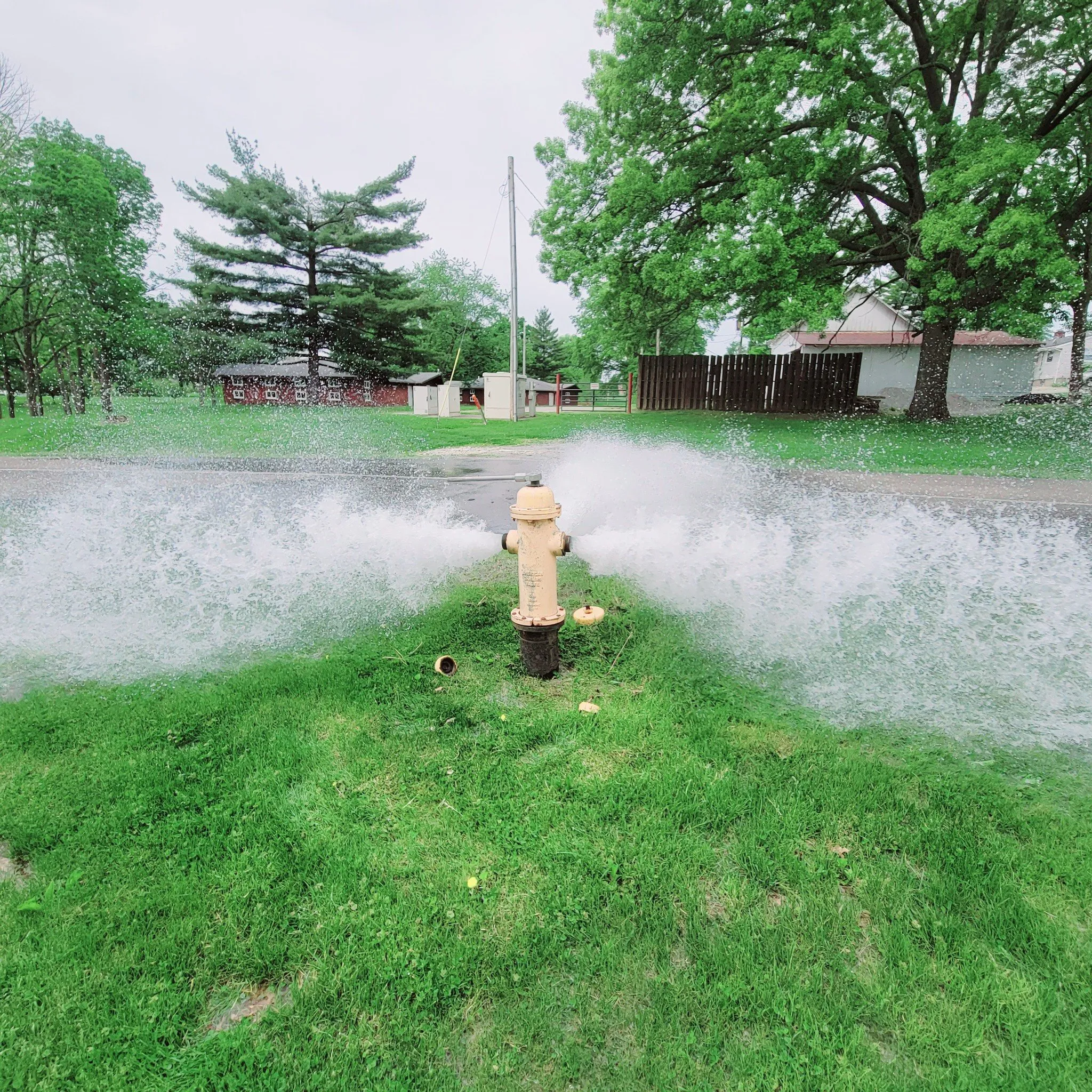 Fire Hydrant Inspection & Maintenance | Fairfield Fire Protection Ohio