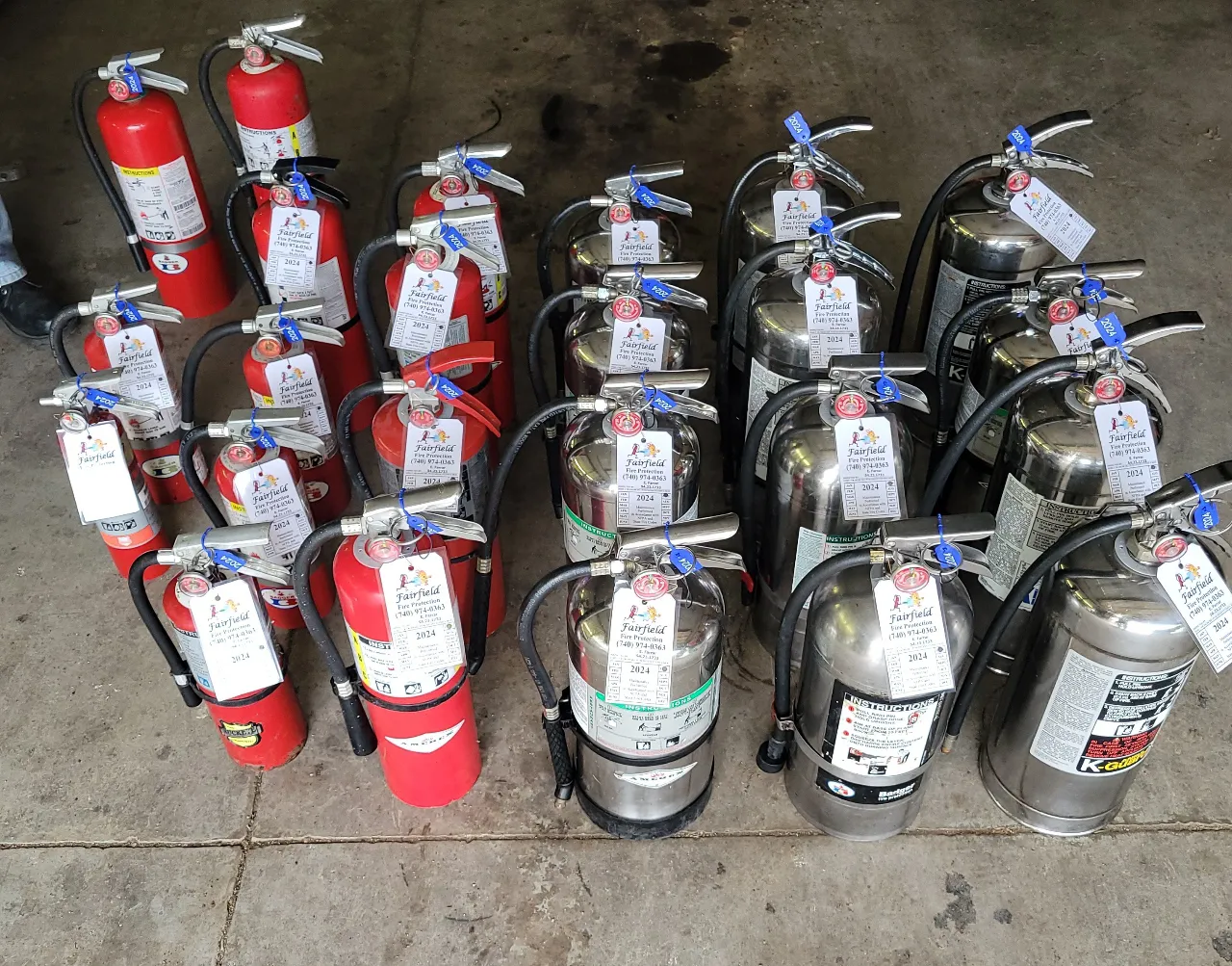 Fairfield Fire Protection | Fire Safety Services in Ohio